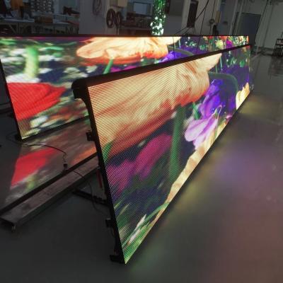 중국 충돌 방지 스포츠 축구 P10 IP65 320x160 LED 광고 게시판 판매용
