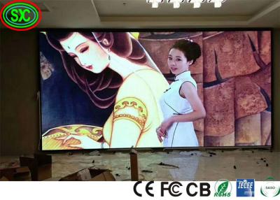 Cina P3.91 Scenario interno a colori a noleggio a LED display di fascia alta a colata in alluminio schermo di sfondo schermo a led in vendita