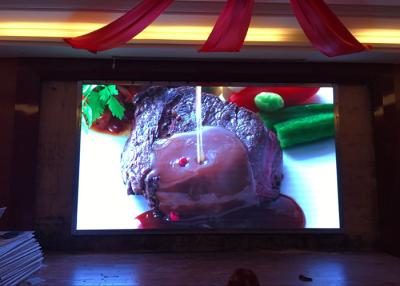 Cina Passo 3840hz del pixel del gabinetto del bordo P2mm 512 x512mm della visualizzazione della fase LED di colore pieno piccolo in vendita