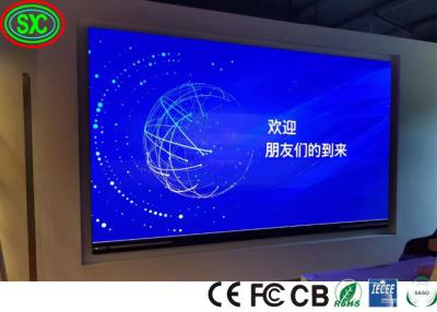 China Frecuencia de actualización a todo color interior de la exhibición P2 P2.5 P3 P4 de HD la alta sobre la publicidad 3840hz llevó la reproducción de vídeo para Confrence en venta
