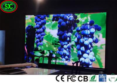 China Frecuencia de actualización a todo color interior de la exhibición P2 P2.5 P3 P4 de HD la alta sobre la publicidad 3840hz llevó la reproducción de vídeo para Confrence en venta