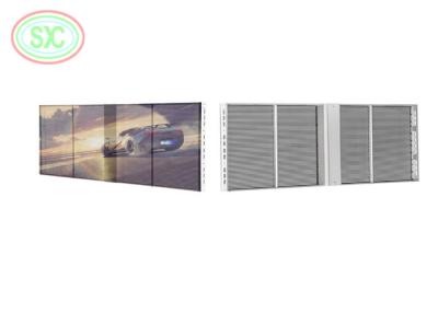 중국 조정할 수 있는 밝기 투명한 LED 제품 실내 P3.91-7.8125  투명한 주도하는 화면 판매용