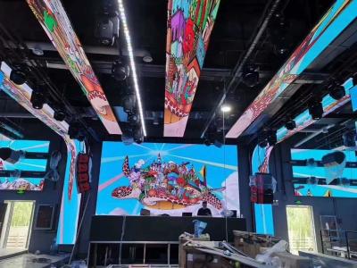 China Indoor Full Color HD P4.81 Rental LED Screen Display 500x1000mm For Activities for sale