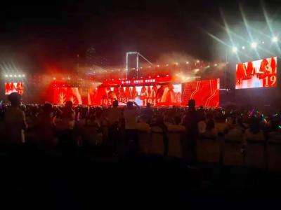 China P4.81 HD Full Color Stage LED Screens Meanwell Power LED video,1920hz refresh rate，brightness 4500 cd，500x500 /500x1000 for sale