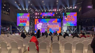 Cina La fase LED di colore pieno scherma il tasso basso del consumo di energia 1920hz, 500x500mm il gabinetto, il CE, il CB, il FCC, IEICC, certificazione in vendita