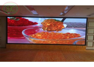 Chine 1010 Lamp Size Indoor Full Color LED Display with 64S Driver Mode à vendre