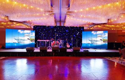 China P5 SMD LED Display Panel 5mm Pixel 1920Hz Refresh Rate for sale