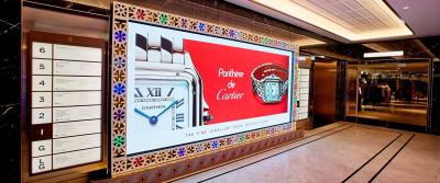 China Painel de Display LED Full Color com Pitch de Pixel de 5mm 32x32 Pontos à venda