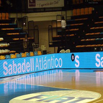 China Vista ultra clara de las pantallas publicitarias LED alrededor del campo de fútbol en venta