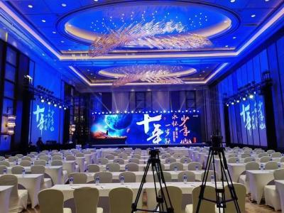 China Meanwell Novastar System Outdoor p3.91 Full Color LED Display SMD 2121 HD 1000x1000 Cabinet  ，1920hz for stage rental for sale