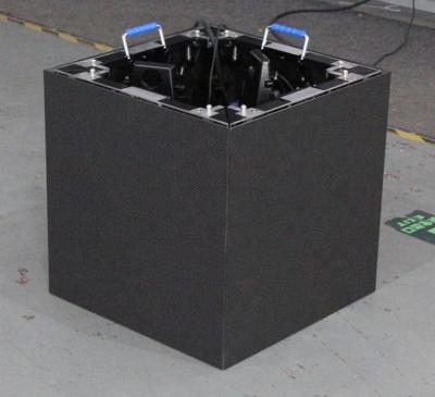 China 6 Seiten Smd3535 2000nits Kubus LED Videowand P3.91mm Für DJ Bühne zu verkaufen