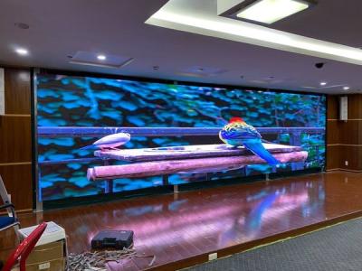 China Indoor 2.5mm Scan 1/32 Stage LED Screens Backdrop For Wedding  ，480x480mm，1200 cd brightness，3840hz refresh rate，Nova for sale