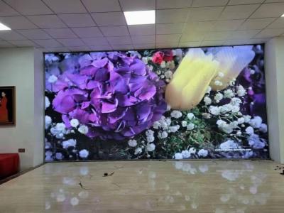 China Indoor 2.5mm Scan 1/32 Stage LED Screens Backdrop For Wedding  ，480x480mm，1200 cd brightness，3840hz refresh rate，Nova for sale