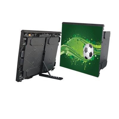 Cina Football Basketball Match Score Board P10 Stadio Perimetro schermo a LED a colori interni/esterni in vendita
