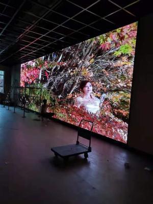 중국 광고 실내 풀 컬러 지도된 전시 화면 고화질 512x512mm 장, 1500년 광도, Nova 체계 판매용