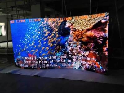 China 500x500mm Die-casting Aluminum LED Panel Video Wall 500x500mm cabinet P4 P4.81 P3.91 Outdoor Rental LED Screen Display for sale