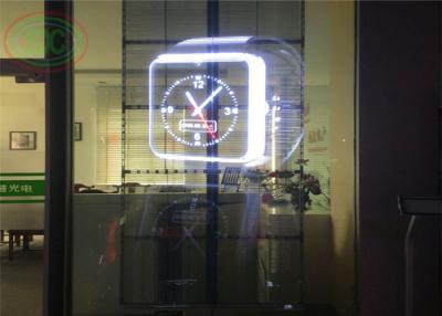 China Transparent indoor P 3.91-7.82 LED display transparency 70% for advertising for sale