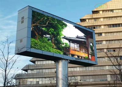 China Outdoor P6 Advertising Mobile LED Screen Waterproof Vehicle/Van/Truck Mounted LED Billboard for sale