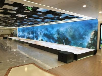 China Módulo LED de alta planitud 320 * 160mm Cabinet Tamaño 640 * 640mm y la planitud garantizada en venta