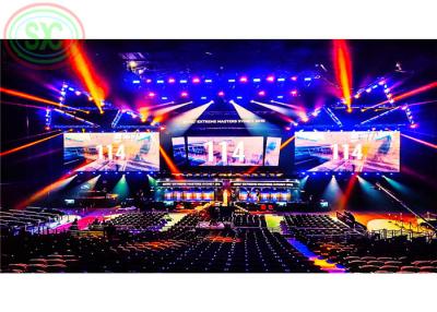 Κίνα SMD 2121 πλήρης του χρώματος SMD2121 P3 συνεδριάσεων οθόνη τοίχων αιθουσών τηλεοπτική προς πώληση