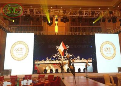 China O preço com desconto para P4 interno conduziu do armário de aço simples do ferro da exposição a instalação fixa na parede à venda