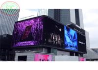China Outdoor P10 LED Wall Mount Display 960x960mm Remote Control Asynchronous Software for sale