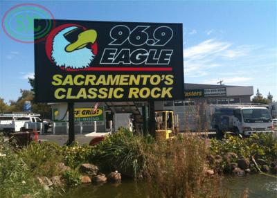 Chine Mur extérieur du prix usine P10 LED avec la structure pour la publicité extérieure à vendre