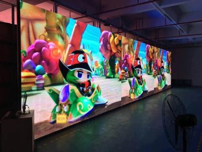 Cina Pannello di alluminio dell'interno LED video Wal della pressofusione dello schermo di visualizzazione del LED di colore pieno P3.9 500x500mm in vendita