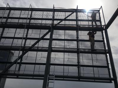 중국 P3.91-7.82 전체 컬러 투명한 LED 화면 1000x1000mm 유리 디스플레이 판매용