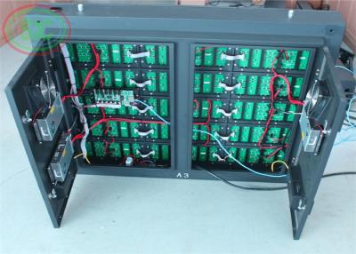 중국 높은 광도 옥외 풀 컬러 발광 다이오드 표시 P8 LED 단위 크기 256*128 mm 판매용