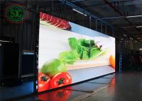China Indoor P4 Full Color LED Display 768x768mm Cabinet 62500 Dots/m² for Shopping Mall Advertising for sale