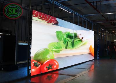 China An der Wand befestigte vordere örtlich festgelegter LED Schirm der Wartung Innenp 4 mit synchronem System zu verkaufen