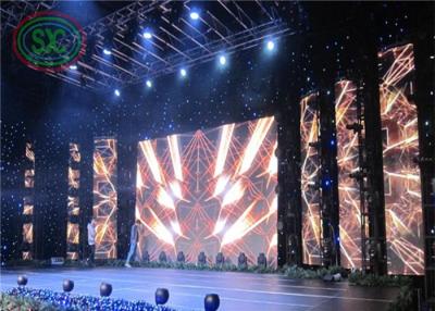 Excellent product indoor P 4 LED display as stage background for concert