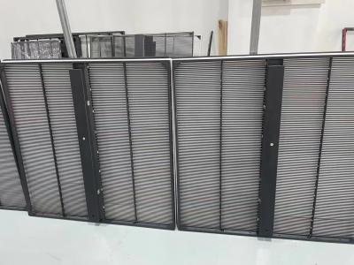 China High Brightness Transparent LED Panel , Full Color Signage SMD2121 for sale