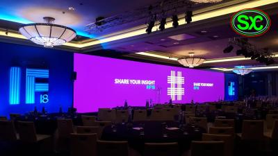 Cina Tipo CE della luce di Nationstar dello schermo di P3 SMD LED dell'esposizione del fondo di fase approvato in vendita