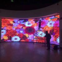 China P5 Fixed LED Display 7500cd/m2 Aluminum Cabinet Backside Service for Advertising for sale
