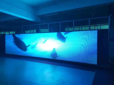 중국 고해상 3840hz 옥외 광고 풀 컬러 지도된 전시 P10 건물 LED 스크린 SMD3535 판매용