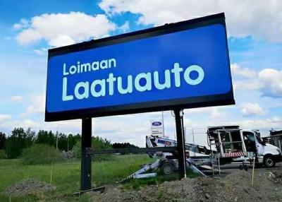 중국 P8 큰 게시판 옥외 풀 컬러 지도된 전시 화면 광고 중대한 방수 판매용