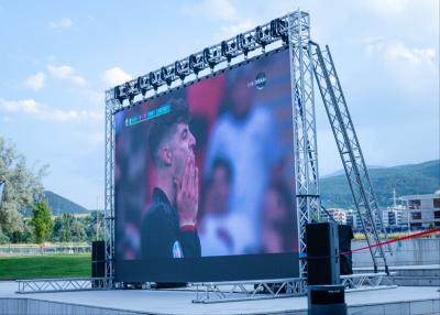China High Definition Rental LED Display Sign Board P10 RGB For Shopping Mall for sale