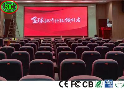 중국 P1.25 1000 밝기, LSN/NoVa 제어 시스템 실내 RGB LED 패널 디스플레이 320*160mm 판매용