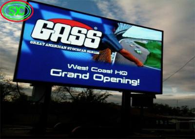 중국 SMD2727 P5 고화질 led 디스플레이 방수 광고 빌보드 고정 설치 화면 1/8s 판매용