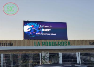 China Outdoor P5 Led Screen Advertising Led Display Billboard  IP65 Waterproof for sale