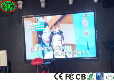 China Hoge LEIDENE van de Resolutie Binnen Volledige Kleur Vertonings Videomuur P2 P3 P4 P5 met Regelbare Helderheid Te koop