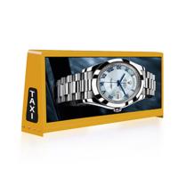 China SCXK P5 Car LED Sign Display 192x64 Dot Asynchronous Control 96x32 cm Outdoor for sale