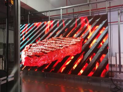 중국 전면 유지보수 디자인 실내 풀 컬러 LED 디스플레이 P3.9 디스플레이와 간편한 유지보수 판매용