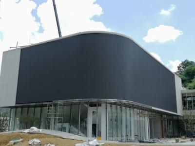 Chine P8 imperméable extérieur a fixé annoncer le panneau d'affichage visuel d'affichage à LED de l'écran SMD hors de la publicité à la maison à vendre