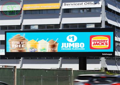 Cina Tabellone per le affissioni all'aperto di alta configurazione P 8 LED di prezzo franco fabbrica per annunciare in vendita