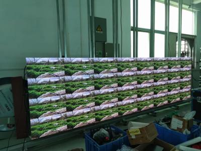 Chine Le petit P2.5 640X640MM panneau d'affichage de publicité électronique d'écran de mur de vidéos d'IndoorSMD2121 Matrix a mené à vendre