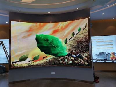 China Indoor Full Color LED Display P2 Pixel Pitch High Definition Screen with Low Defective Dot Rate for sale