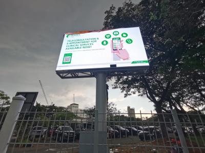 China Outdoor Waterproof P6 P8 P10 Fixed Advertising Video Screen SMD LED Display Billboard Out of Home Advertising for sale